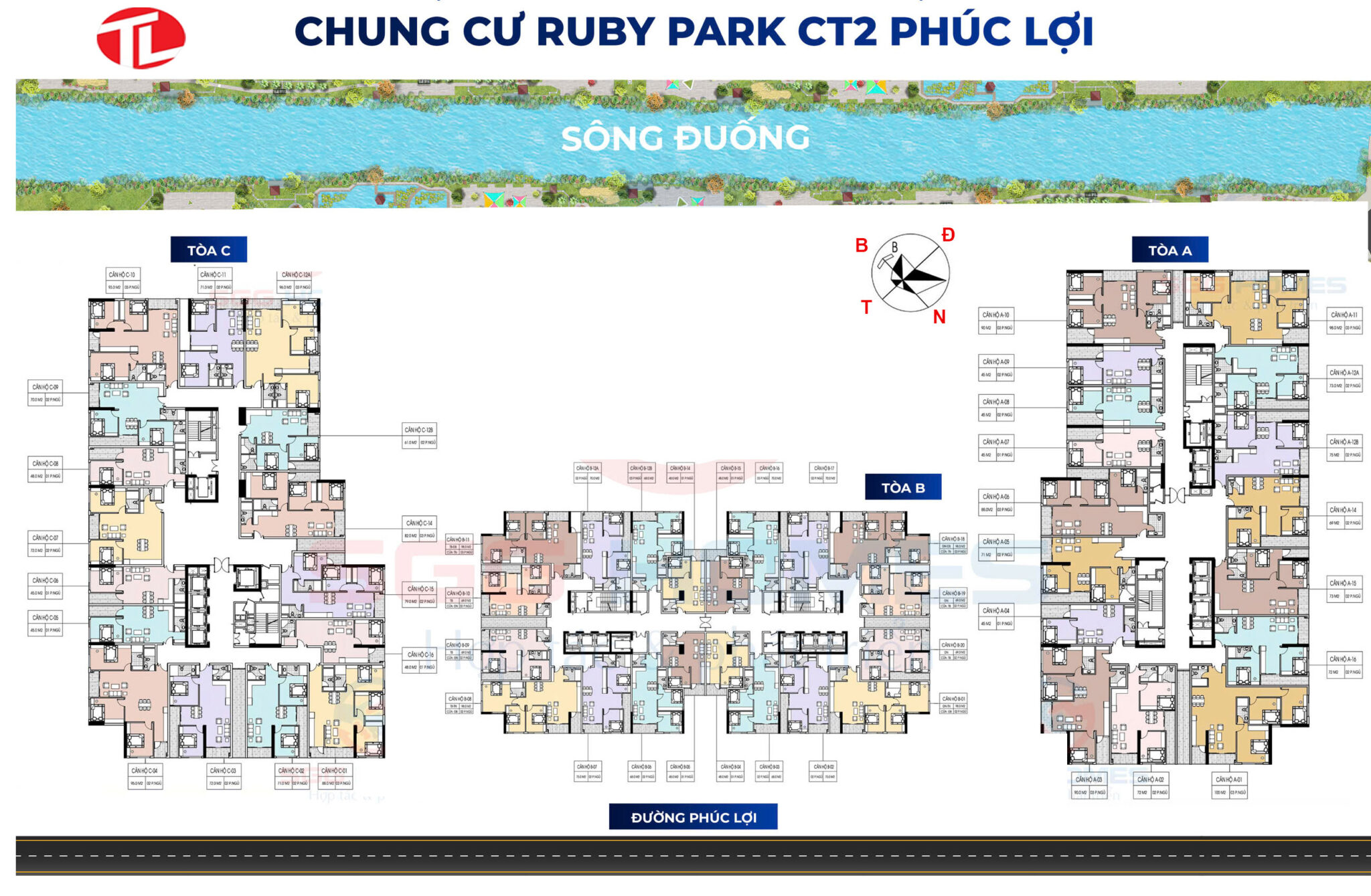 CHUNG CƯ RUBY PARK - ⭐️ Chính Thức Chủ Đầu Tư